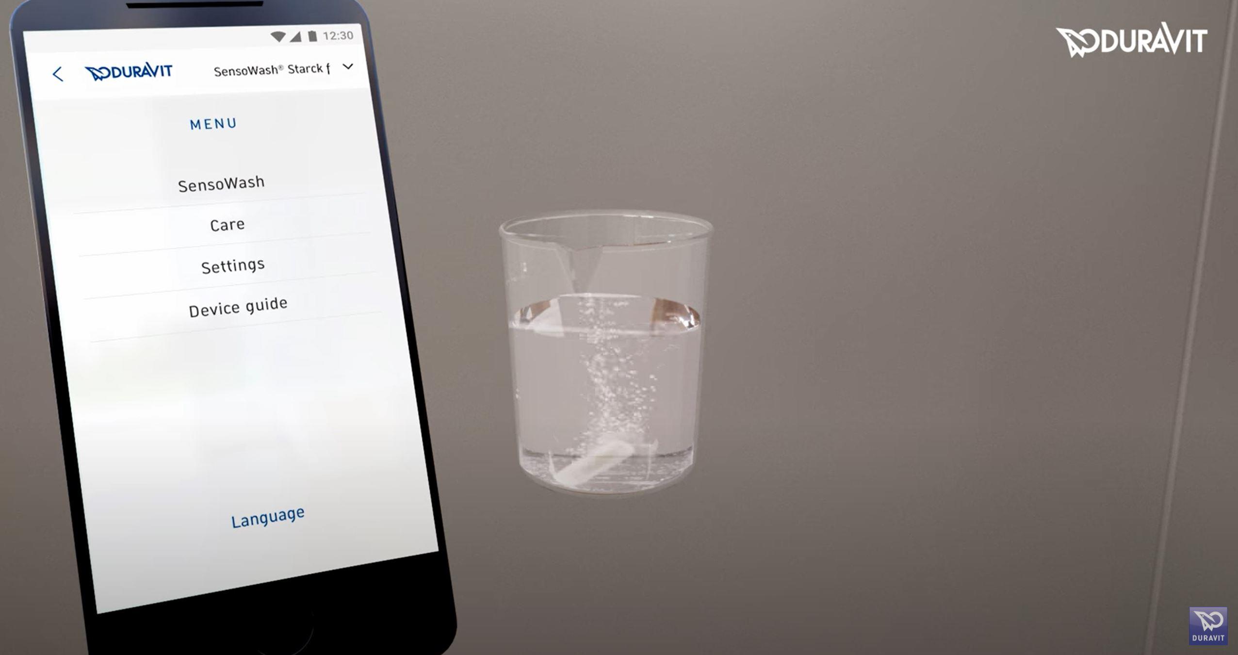 Duravit Klozet Seti Akıllı SensoWash® Starck f / ME by Starck Asma ...