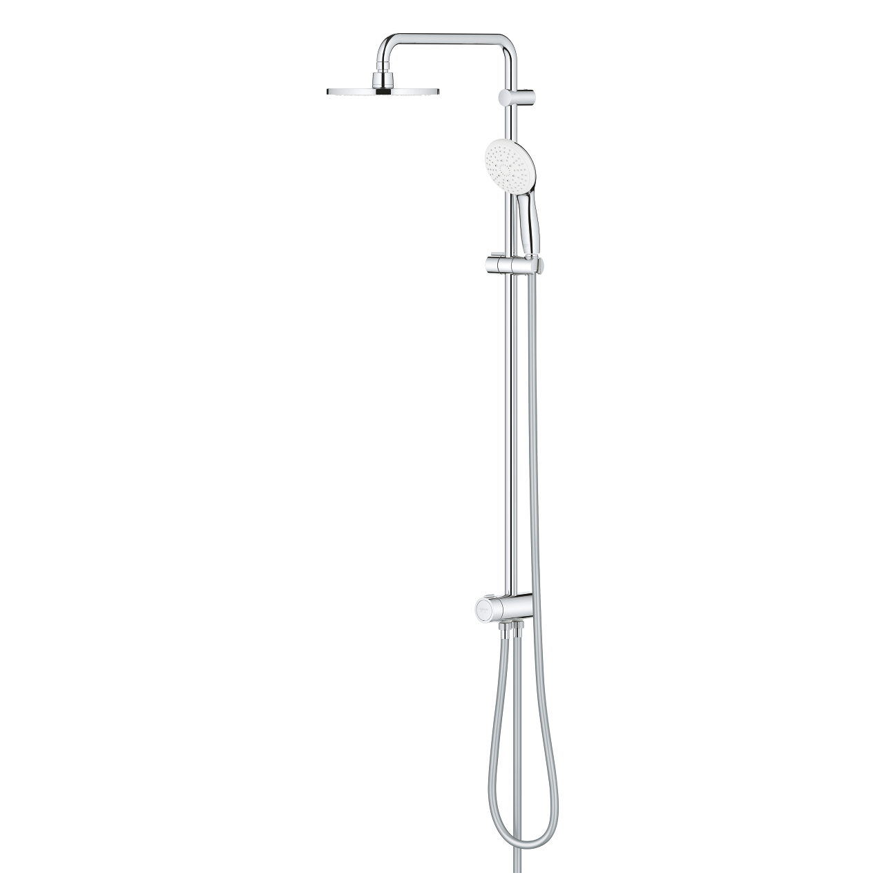 Tempesta System 200 Duvar Bağlantılı, Divertörlü Duş Sistemi - 26452002 ...